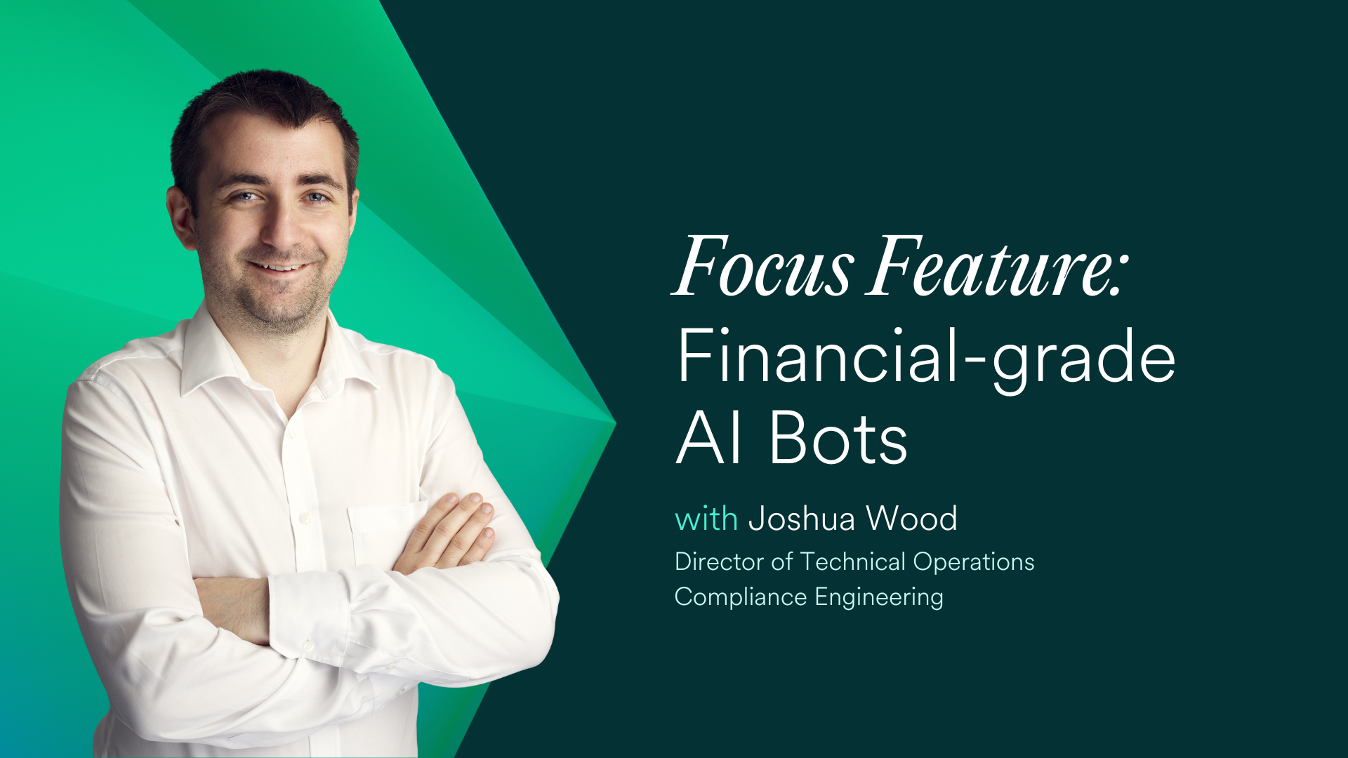 Introducing AI Bots for Financial Services Compliance